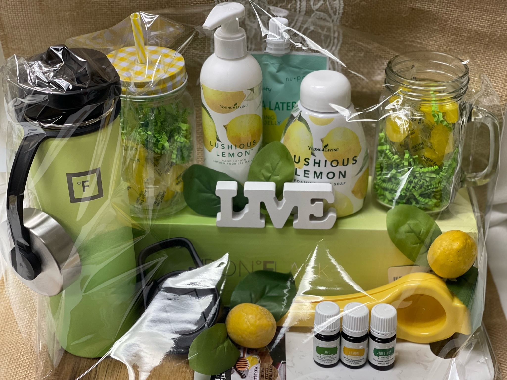 Lemon/Lime Basket