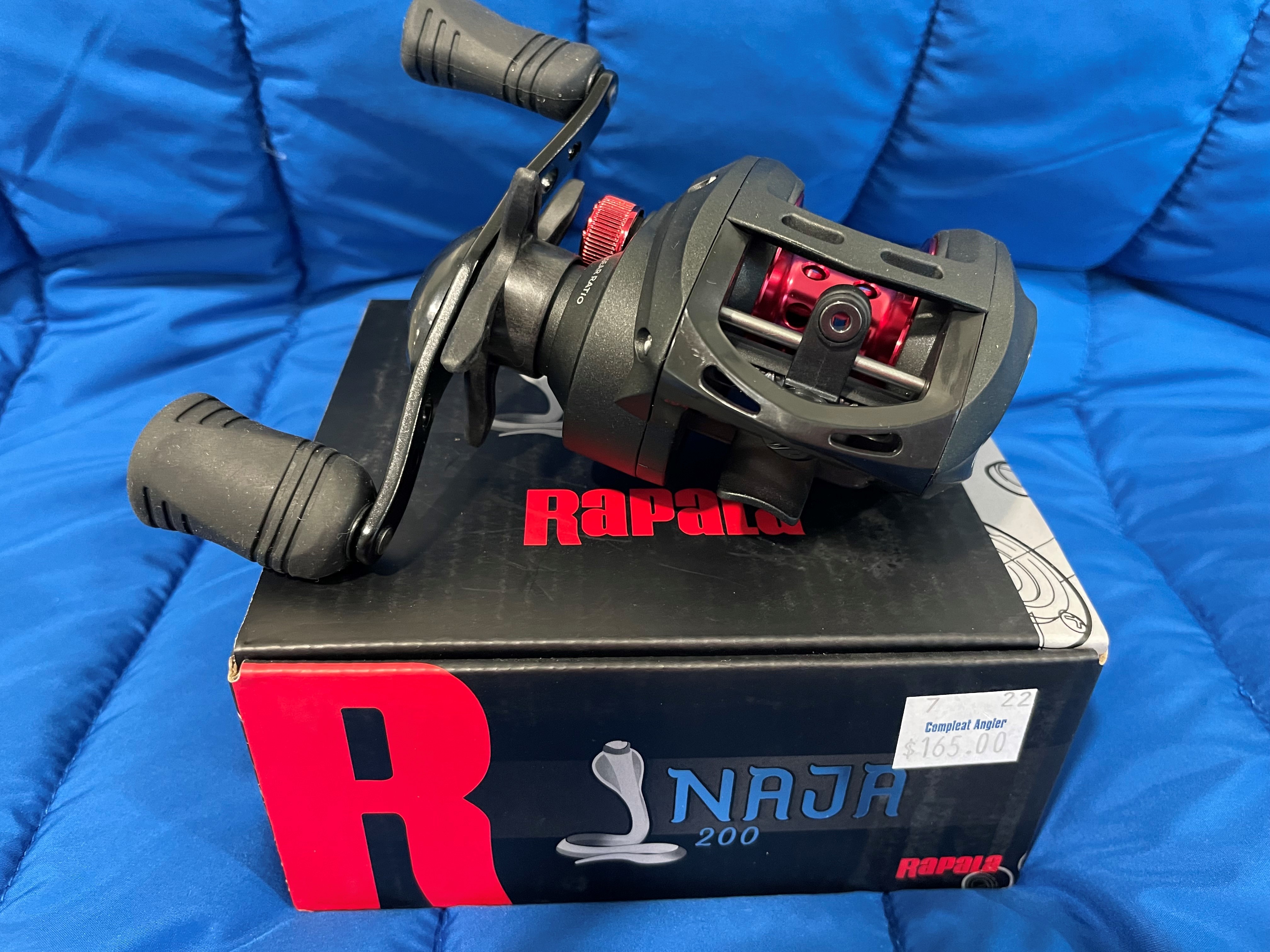 Fishing Reel - Rapala Naja 200