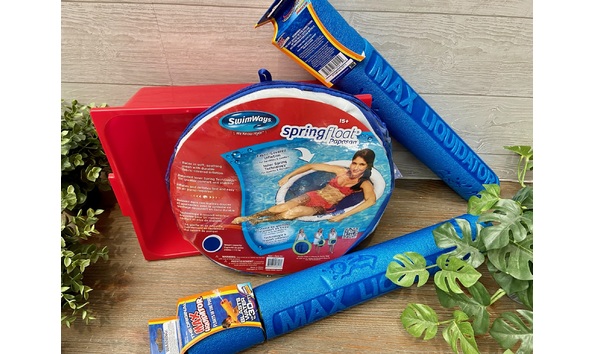 Family Floatie Package w/ Water Blasters