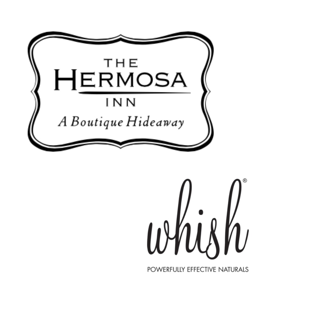 Staycation at The Hermosa Inn + Whish Cosmetics