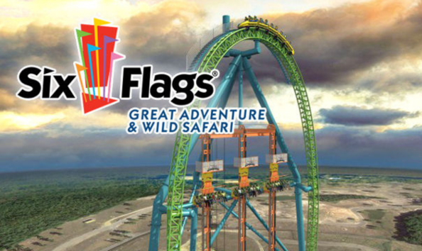 Six Flags Great Adventure & Wild Safari - Two (2) Single Day Tickets