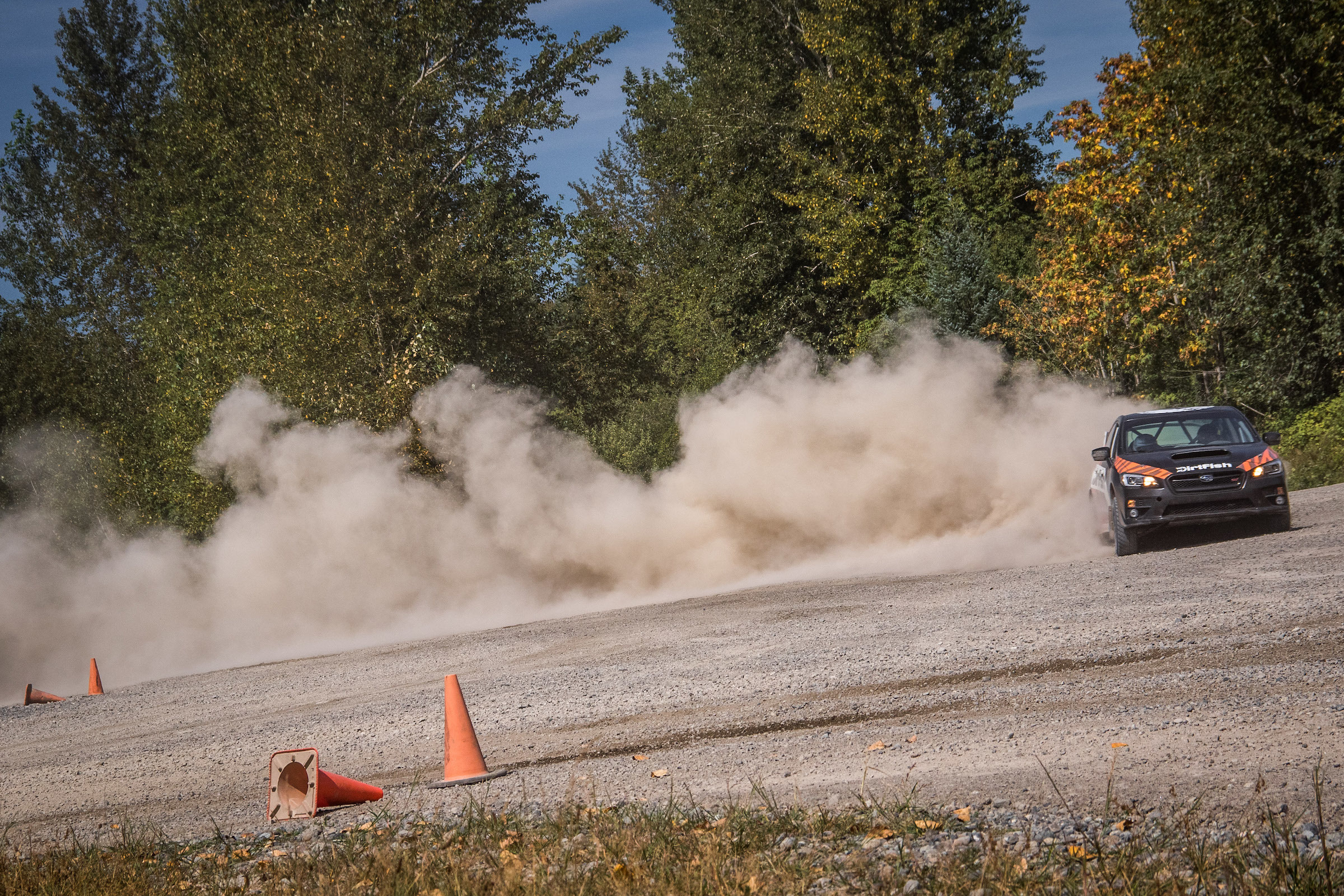 Dirtfish Rally School Experience
