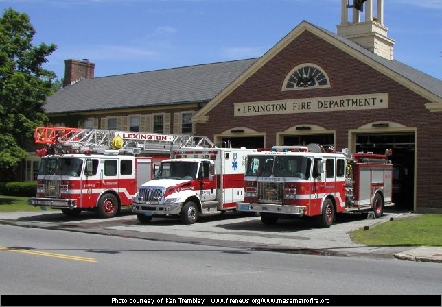 Tour the Lexington Fire Department