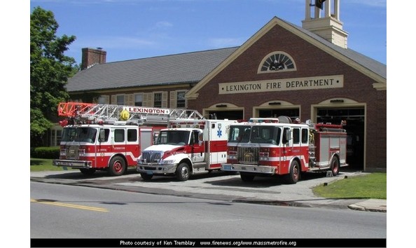 Tour the Lexington Fire Department
