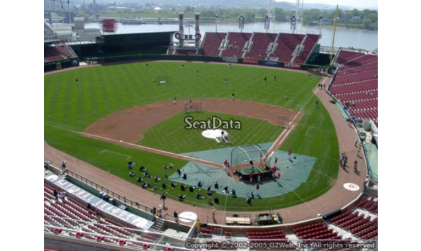 2 Reds Games w/ Parking Pass- Sec. 421 B (2 seats)