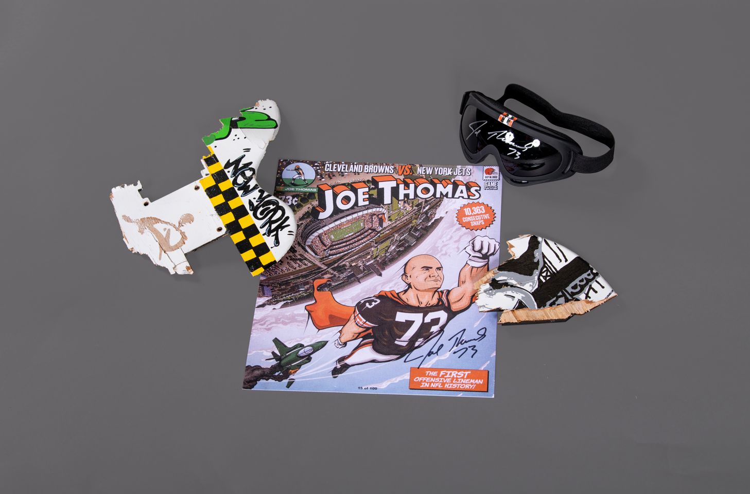 Joe Thomas Dawg Pound Captain Package