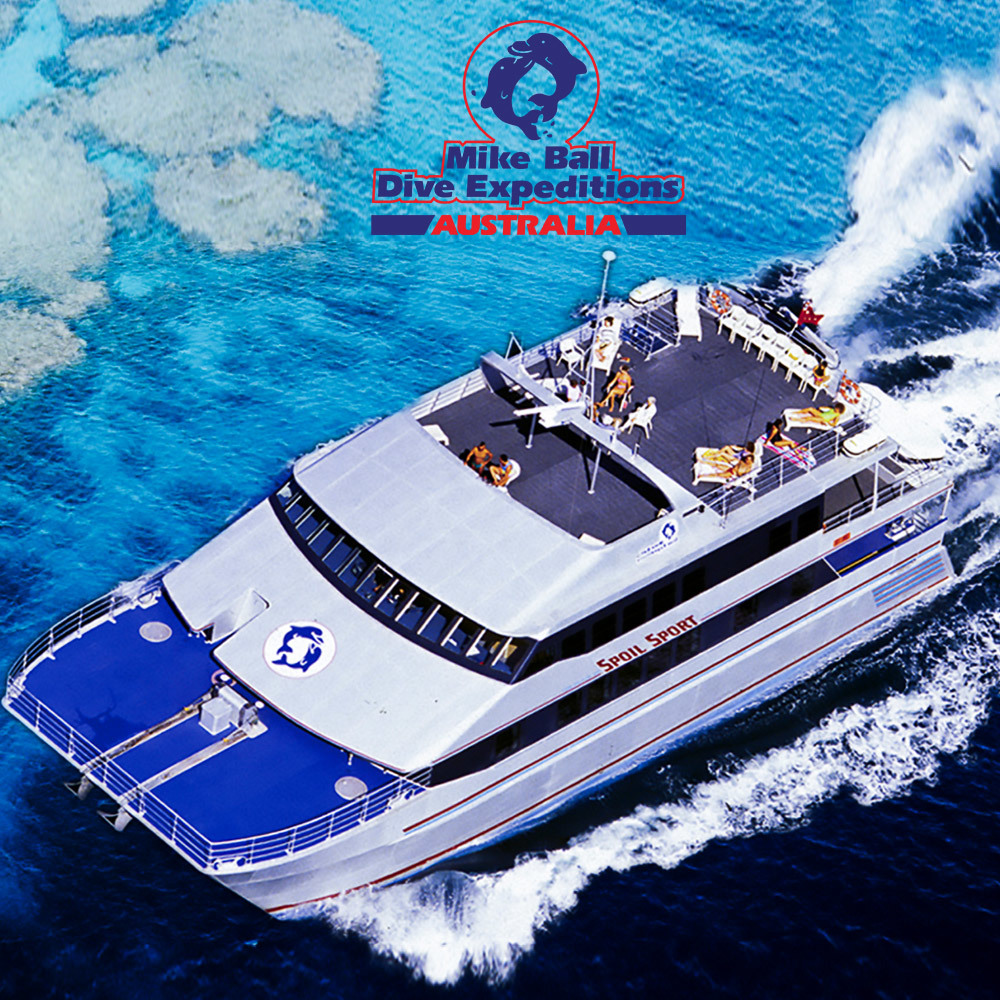 Australia -Dive the Great Barrier Reef and Coral Sea With Mike Ball ...