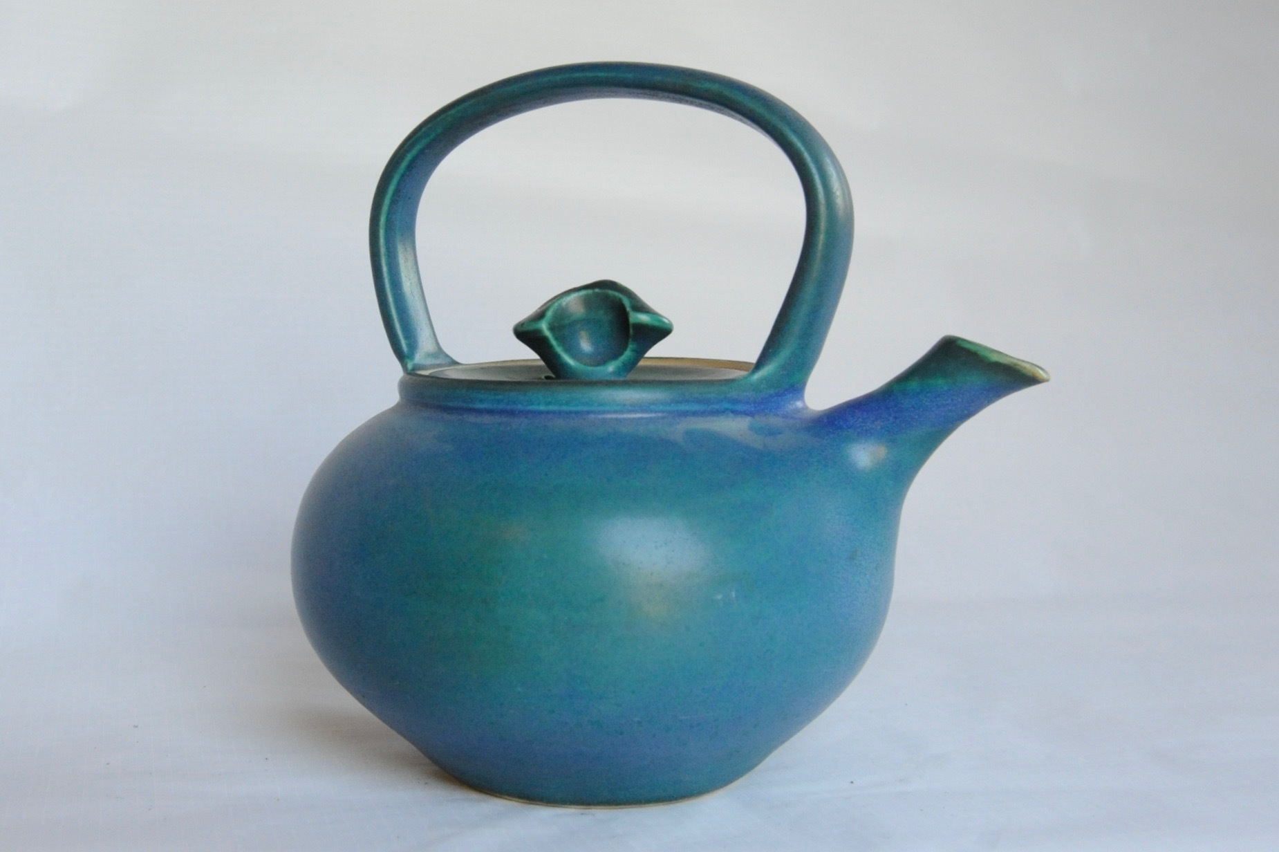 Eric Darrow Teapot - ceramic