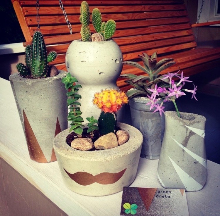 'Green Crete' by Arik Dinger