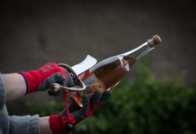 Breathless Wines Sabrage Experience for up to six guests