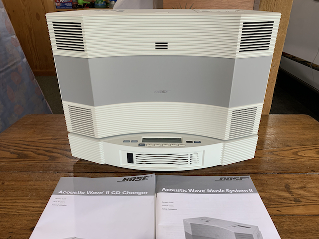 Used - Bose Music System with multi-disc player