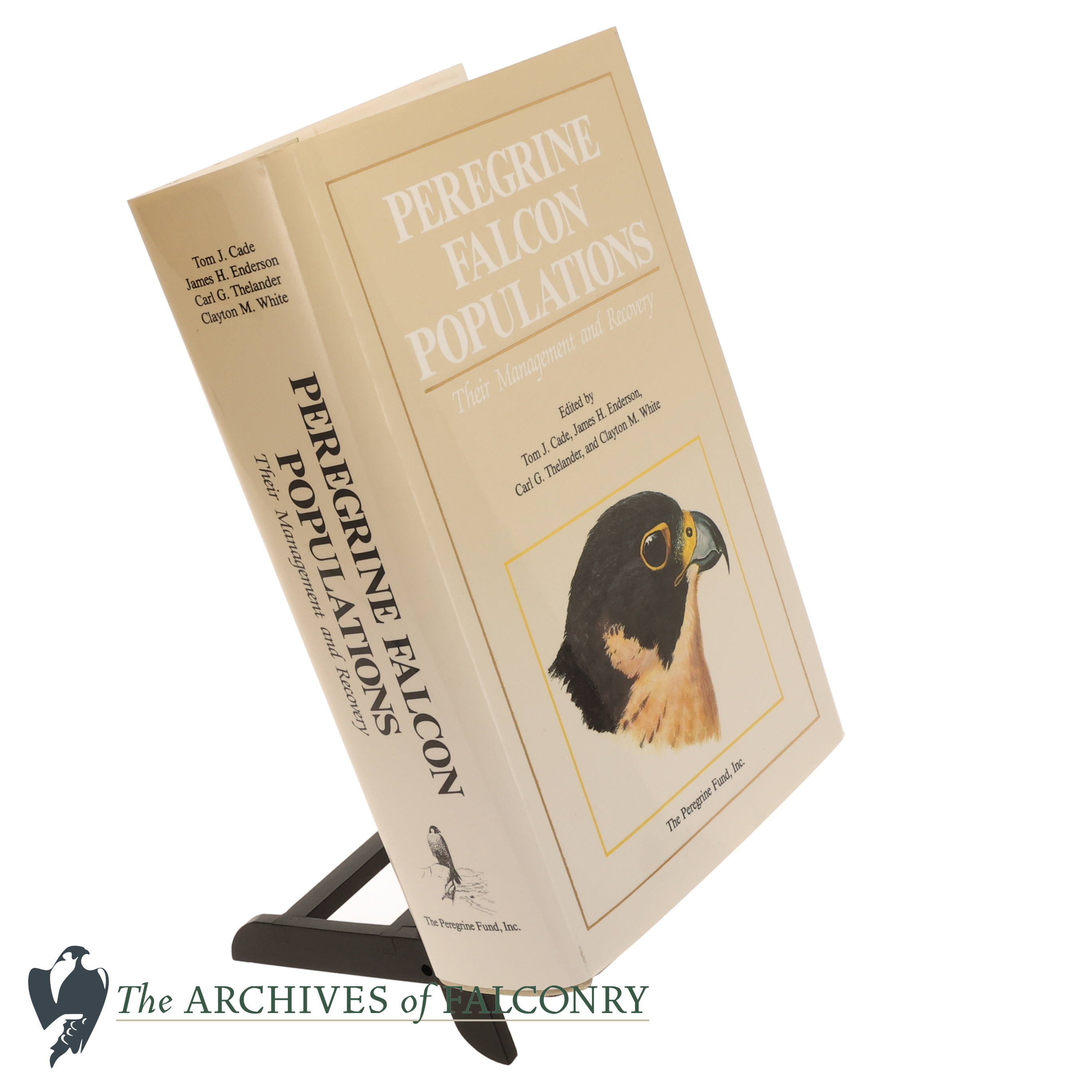 Peregrine Falcon Populations: Their Management and Recovery, By Tom ...