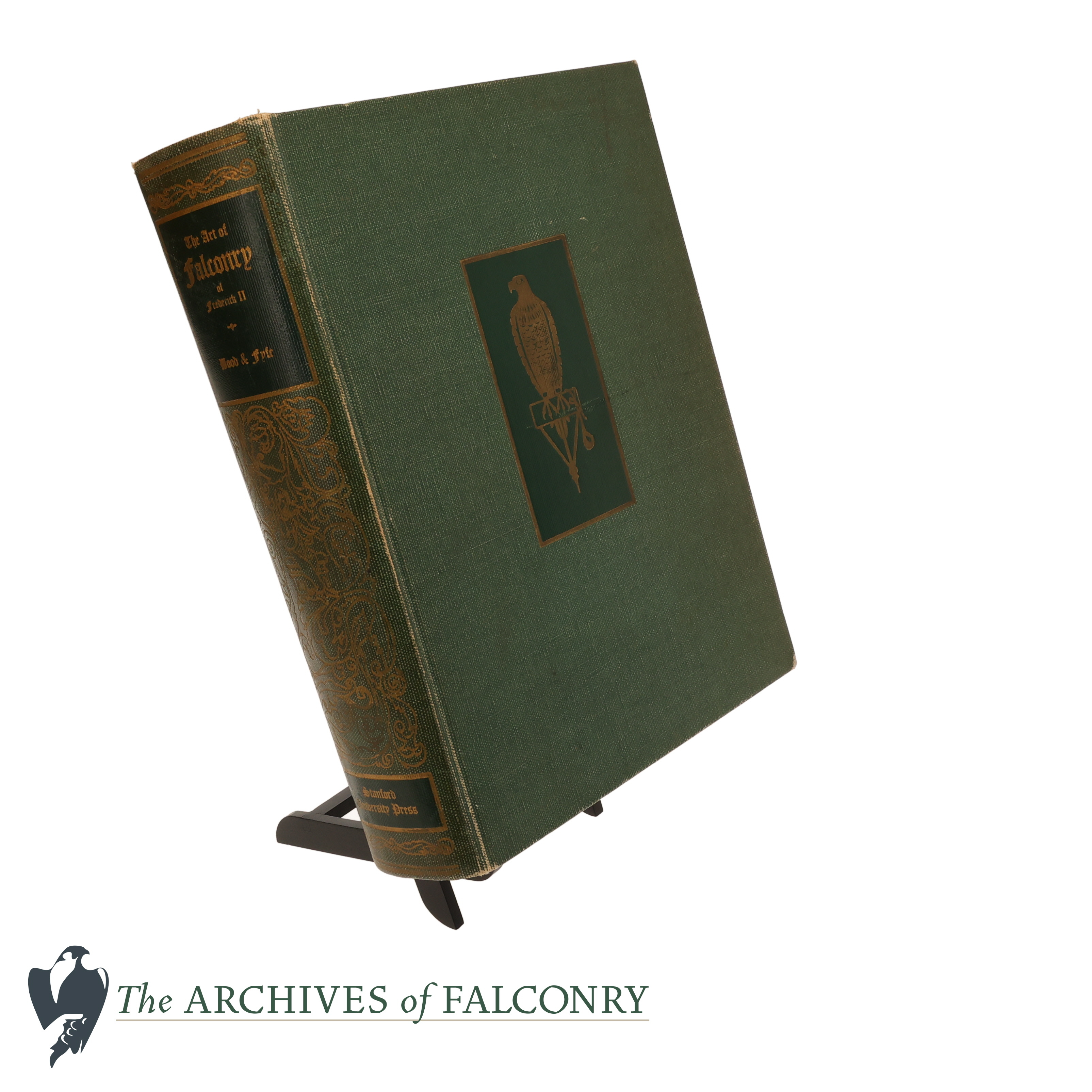 The Art of Falconry by Frederick II translated by Wood