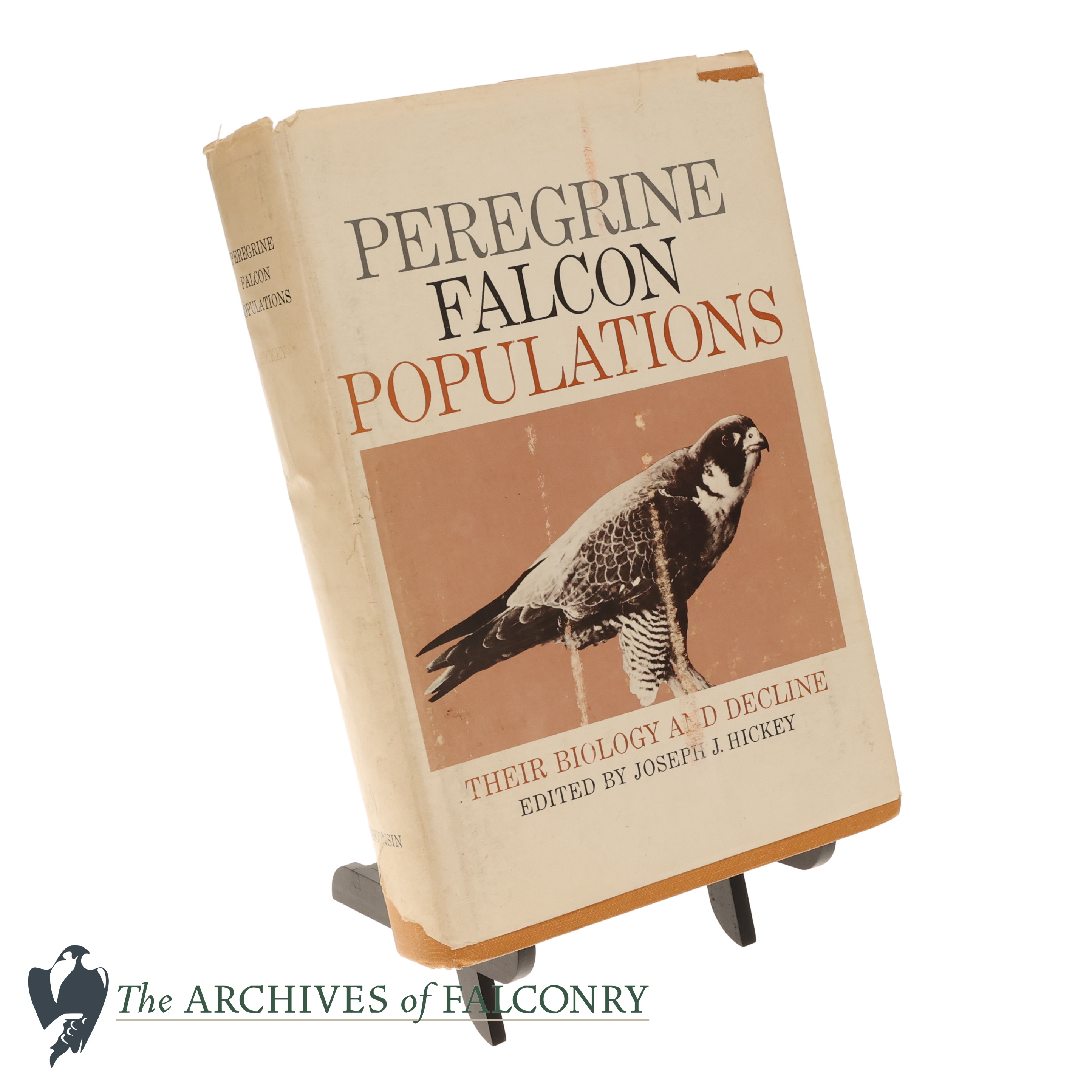 Peregrine Falcon Populations: Their Biology and Decline Edited by ...