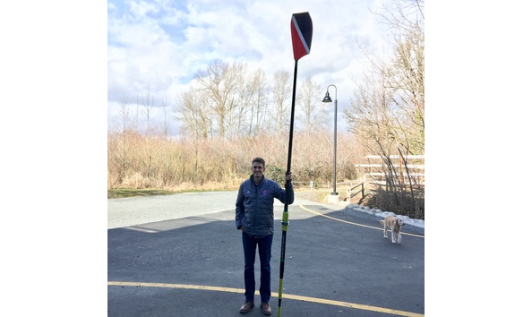 Oar for Decor, Sweep Oar