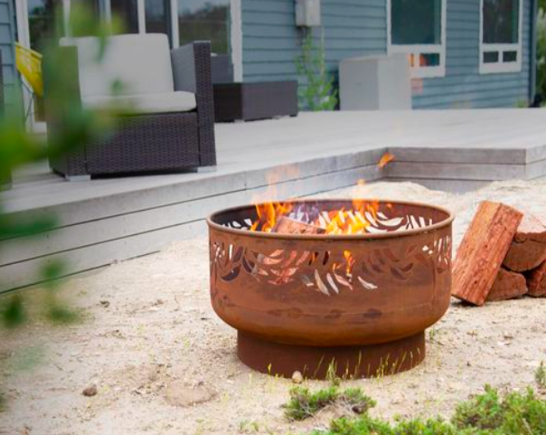 Glow Ironbark Fire Pit