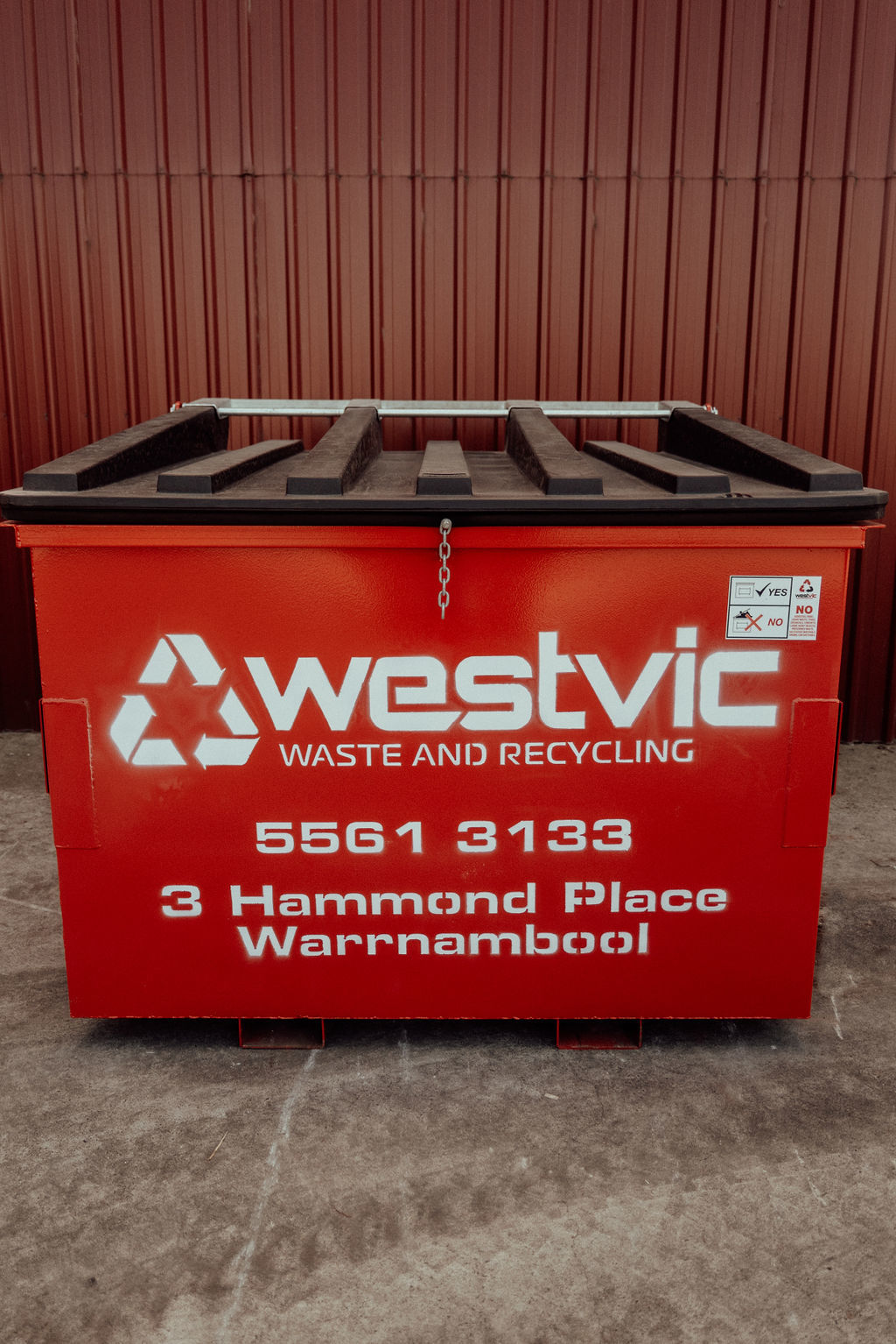Skip bin casual hire 3 cubic metres