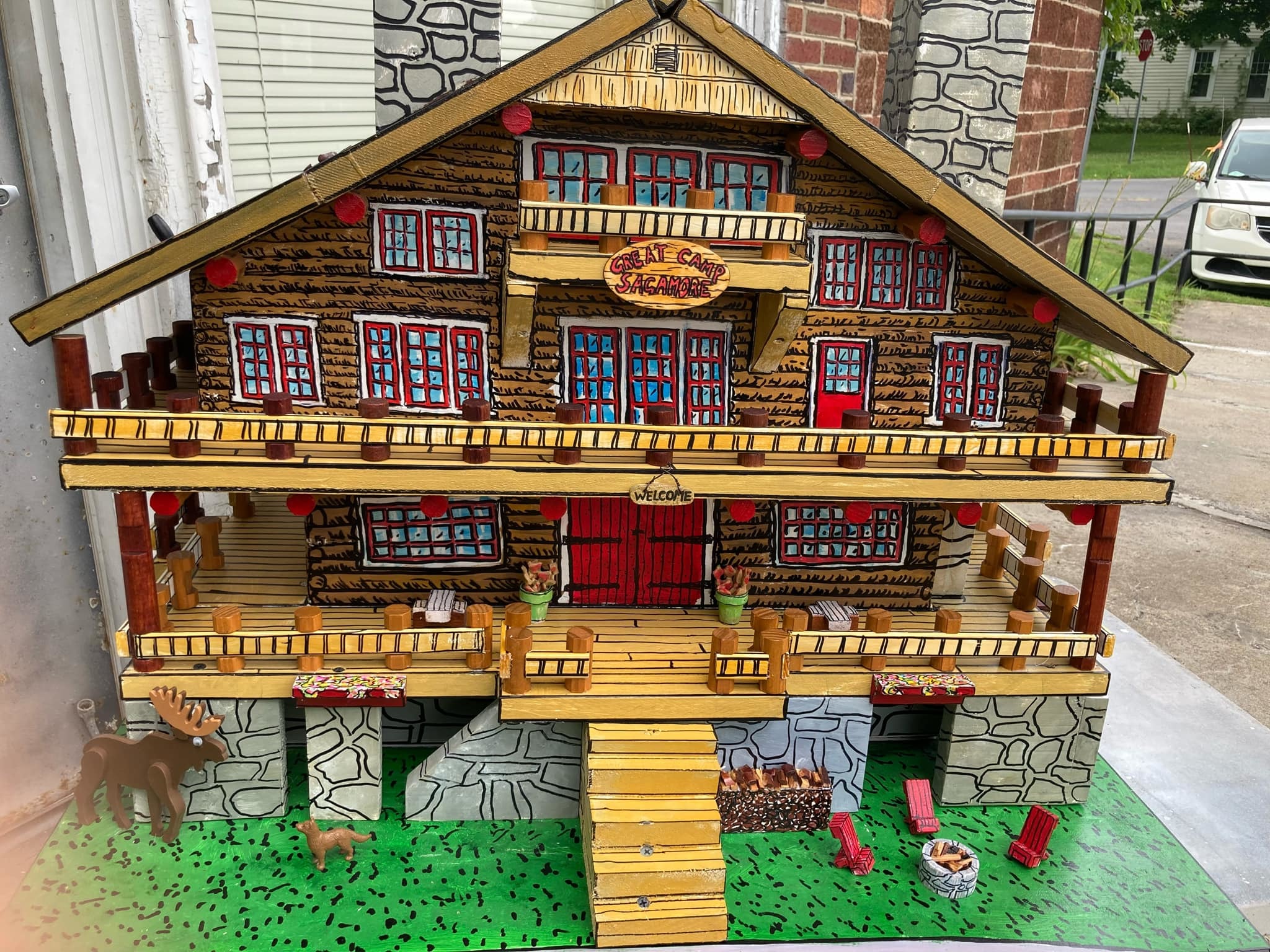 Main Lodge Birdhouse