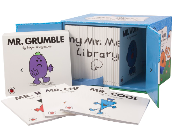 Mr Men Book Set