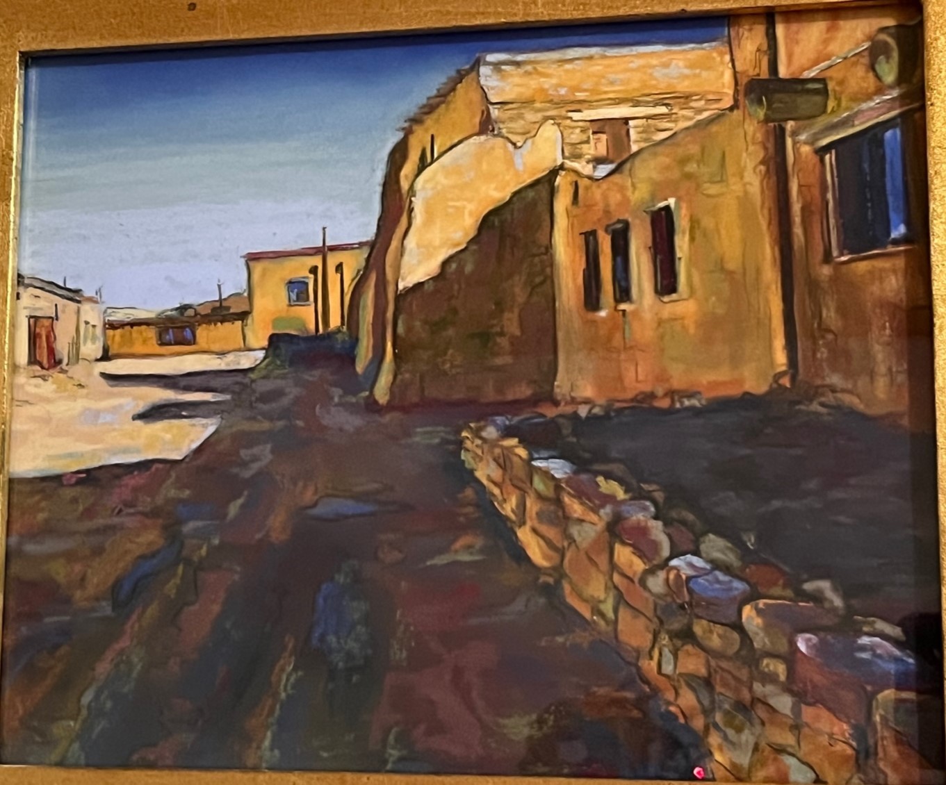 Barbara Clark Pastel ~ "Acoma Series"