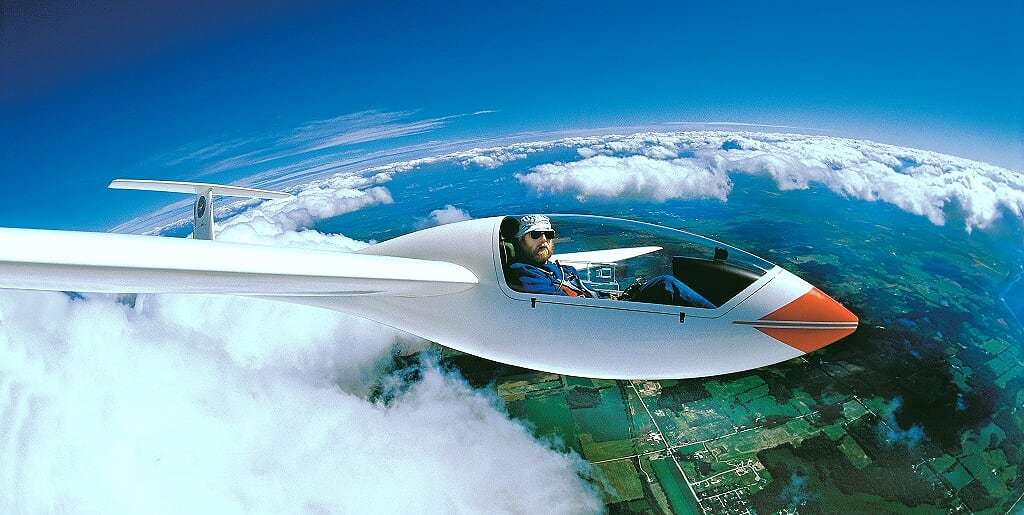 SOAR NEW MEXICO ~ Passes for 2 Glider Rides, Moriarty, NM Glider Port