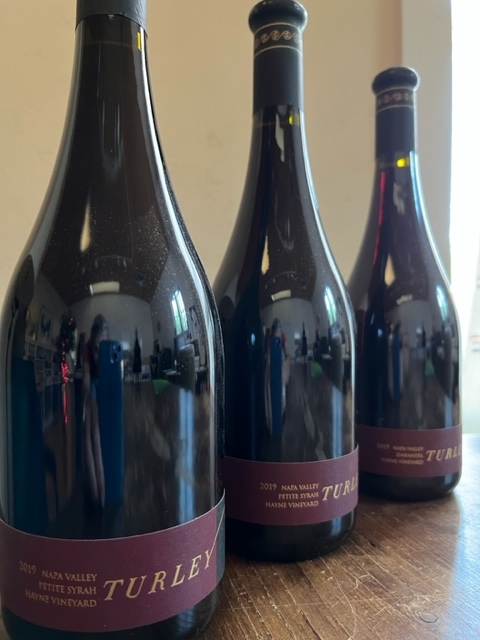 2019 Turley Wines ~ 2 bottles Hayne Vineyards Zinfandel