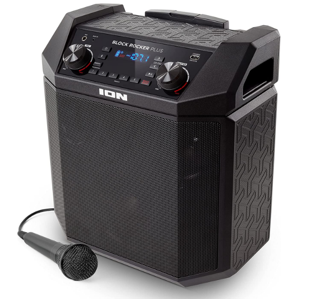 ION Block Rocker Bluetooth Speaker