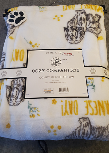 Cozy Companions Havanese Throw #3