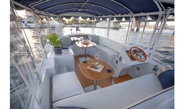 LIVE AUCTION - Sail into the Night with Duffy Boats!