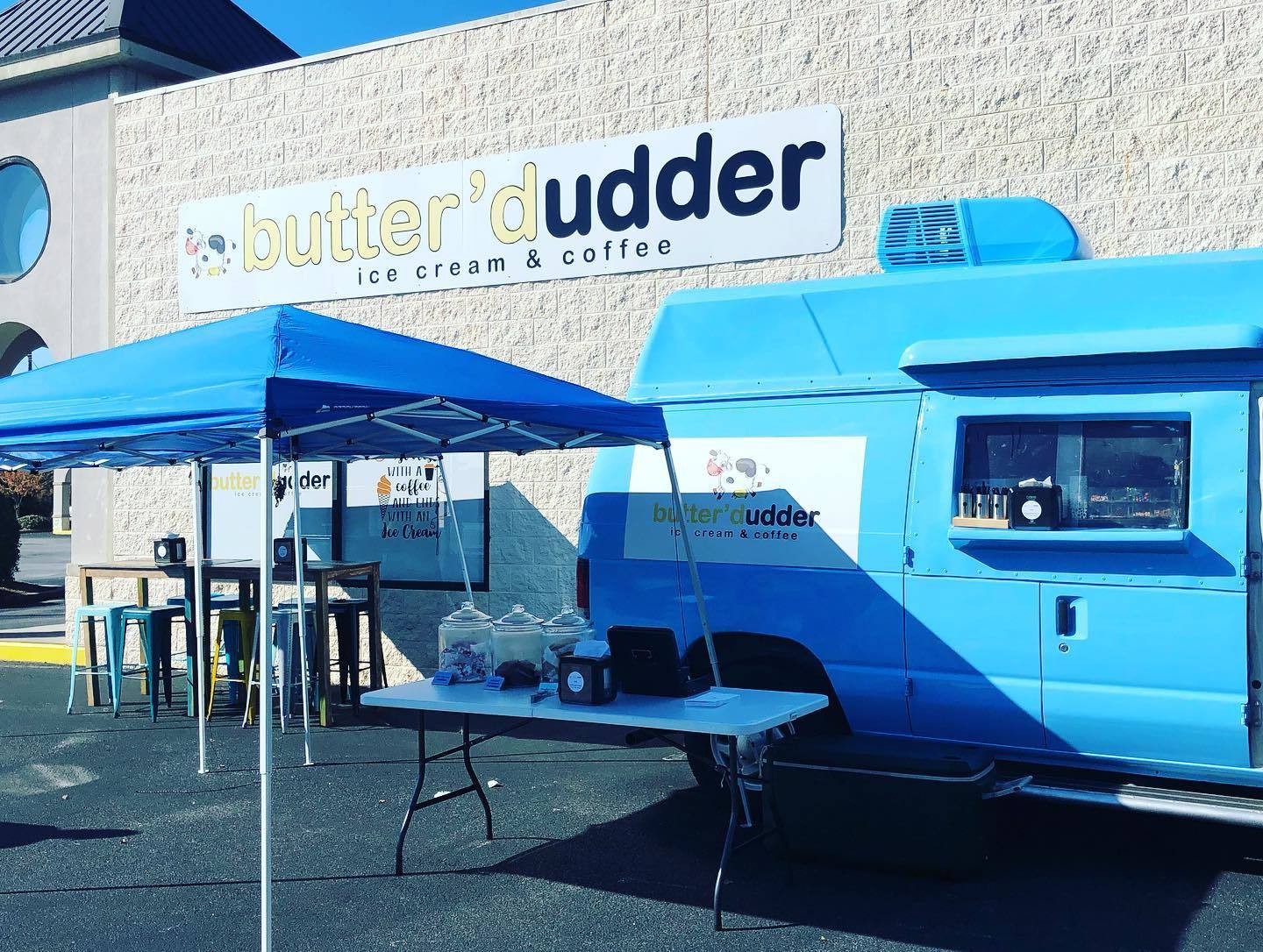 Butterd'udder Blue Moo Service