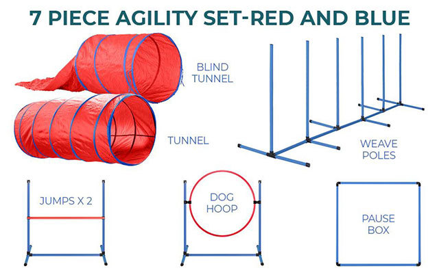 Dog Agility Set