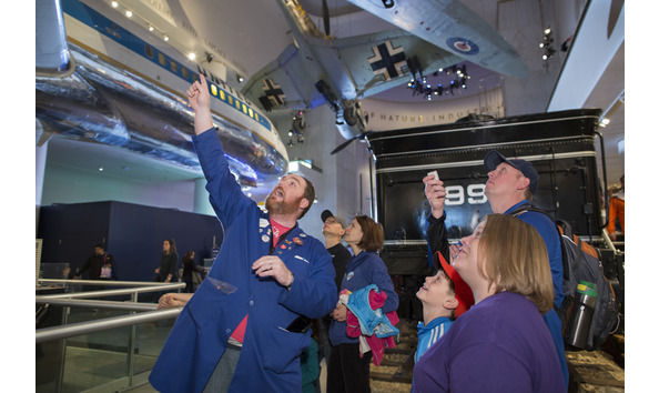 VIP Family Day at MSI