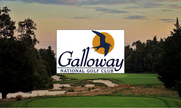 Foursome at Galloway National Golf Club