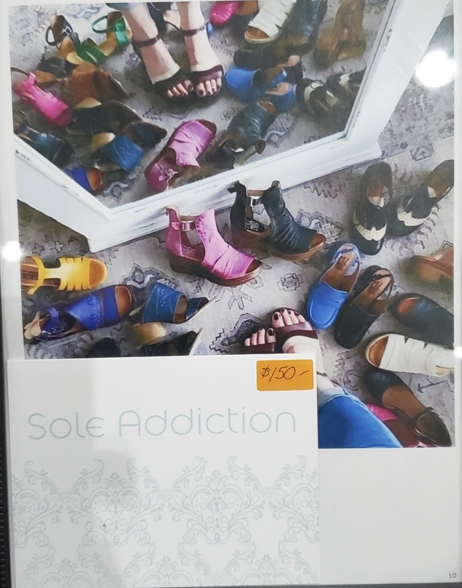 Sole Addiction $150 Gift Card