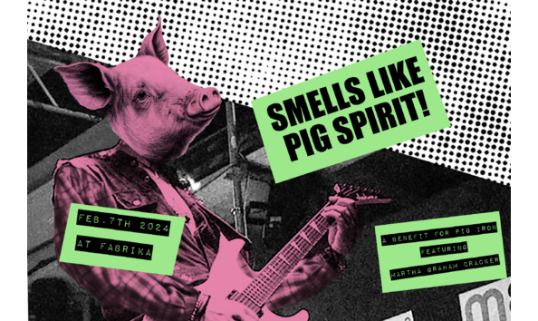 2024 Pig Iron Benefit: Smells Like Pig Spirit!