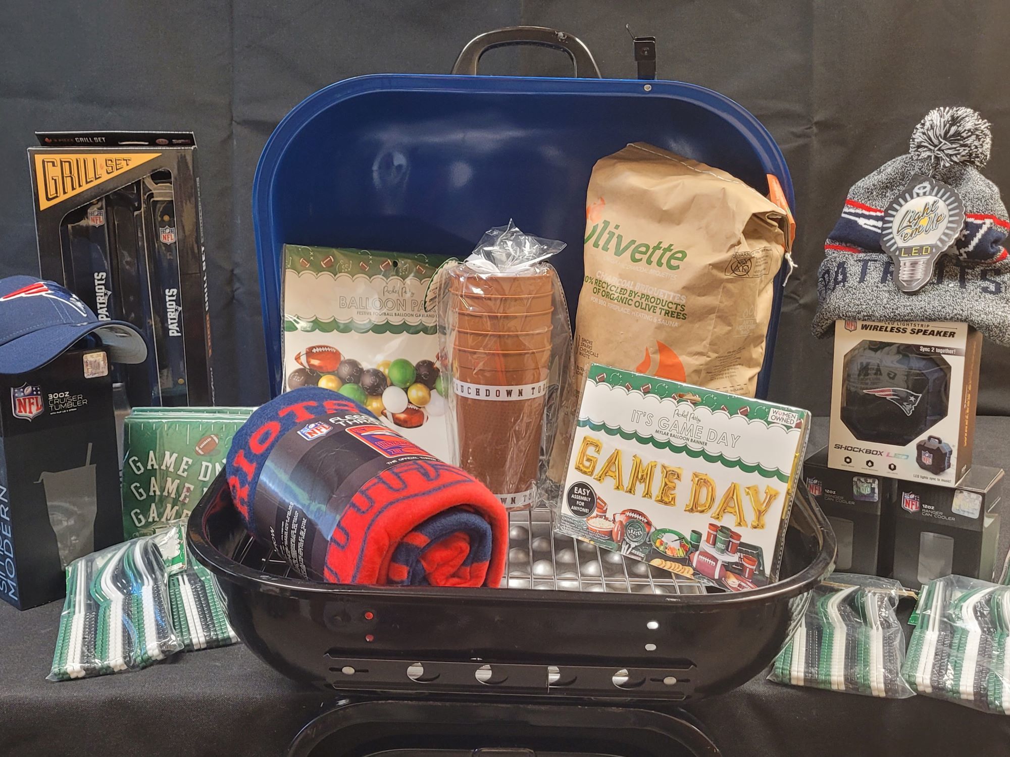 Patriots Ultimate Tailgate Party