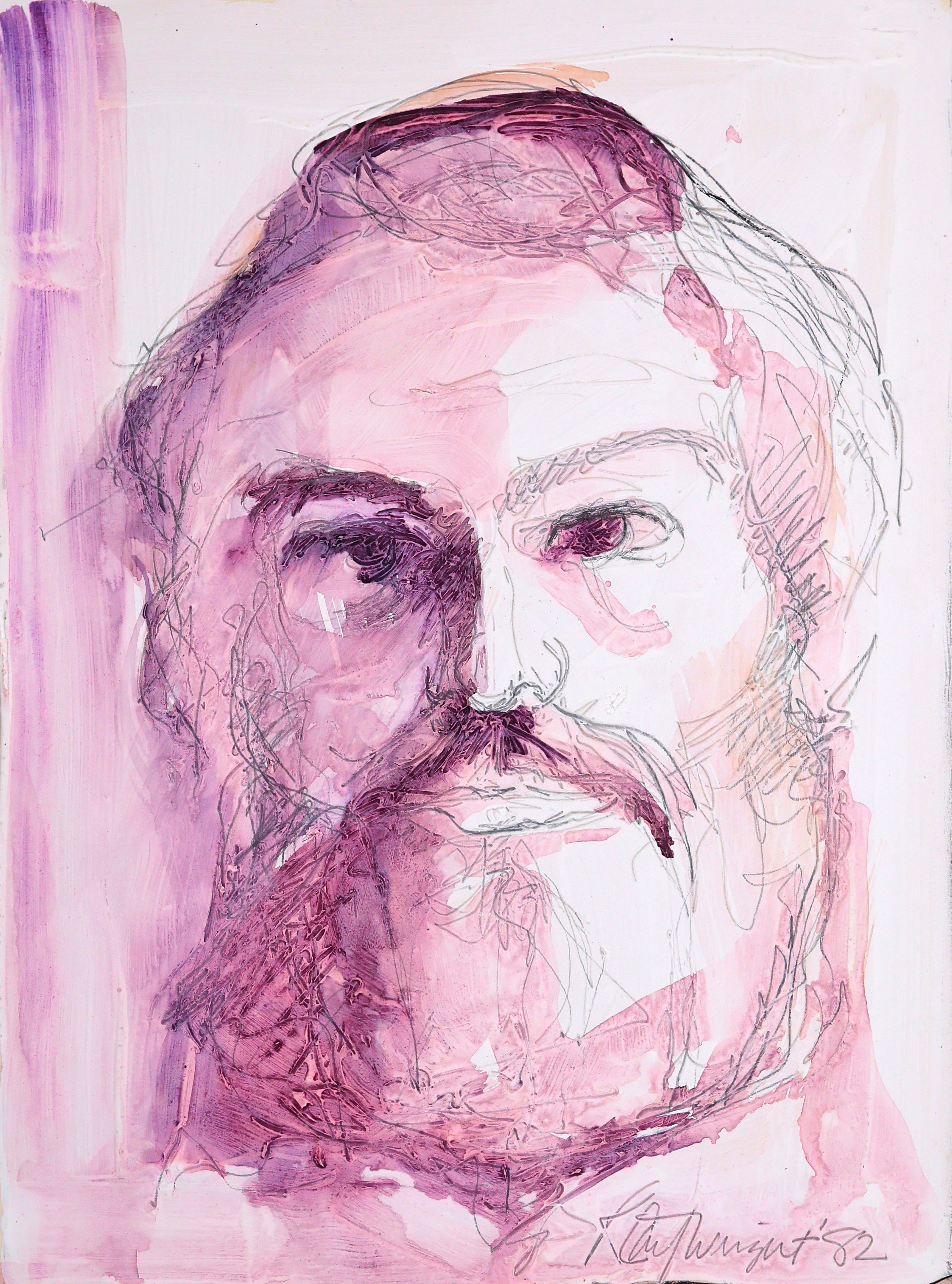 Rick Cartwright - Self-Portrait