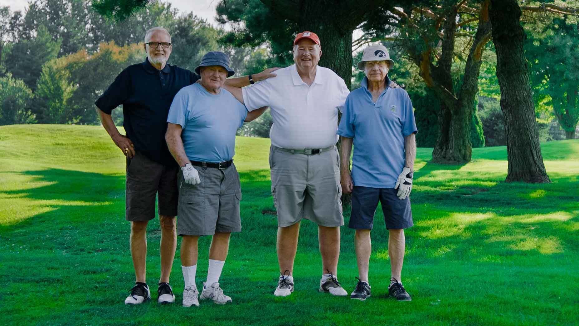Golf Foursomes