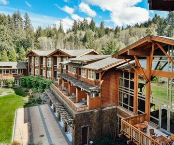 A Relaxing Night Away....at the Alderbrook Resort & Spa!