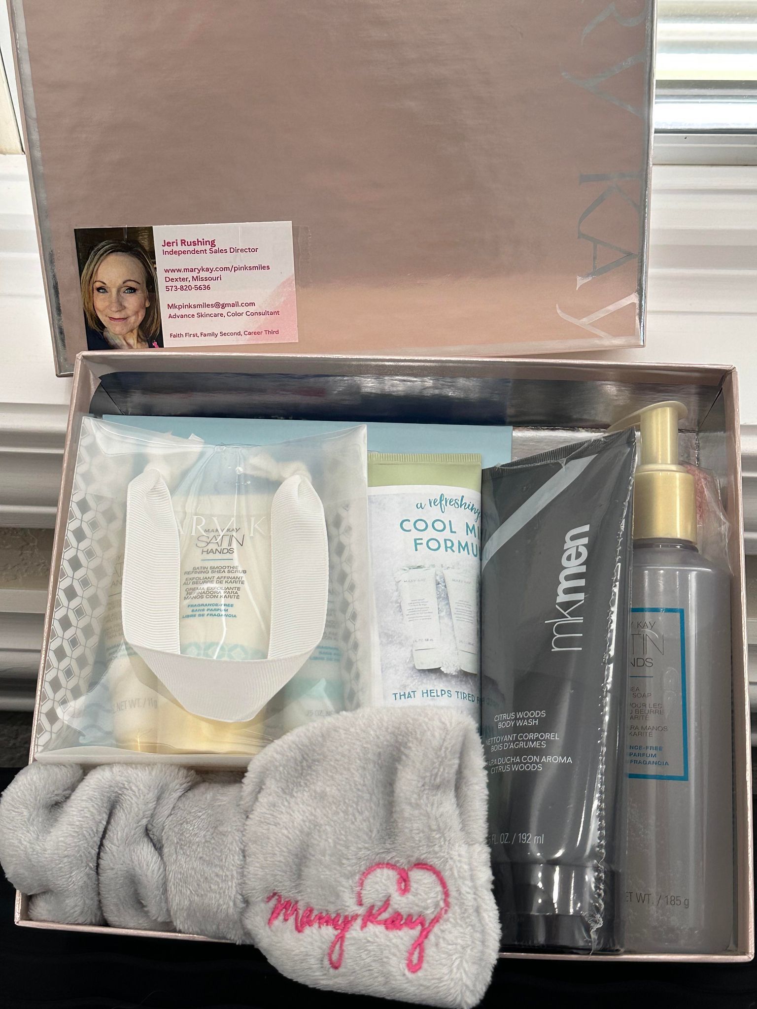 Mary Kay Refresh and Hydrate