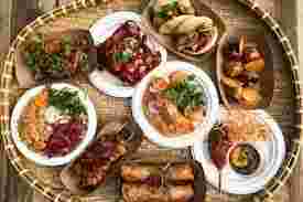 Private Seven-Course Philippine Culinary Dinner for Six