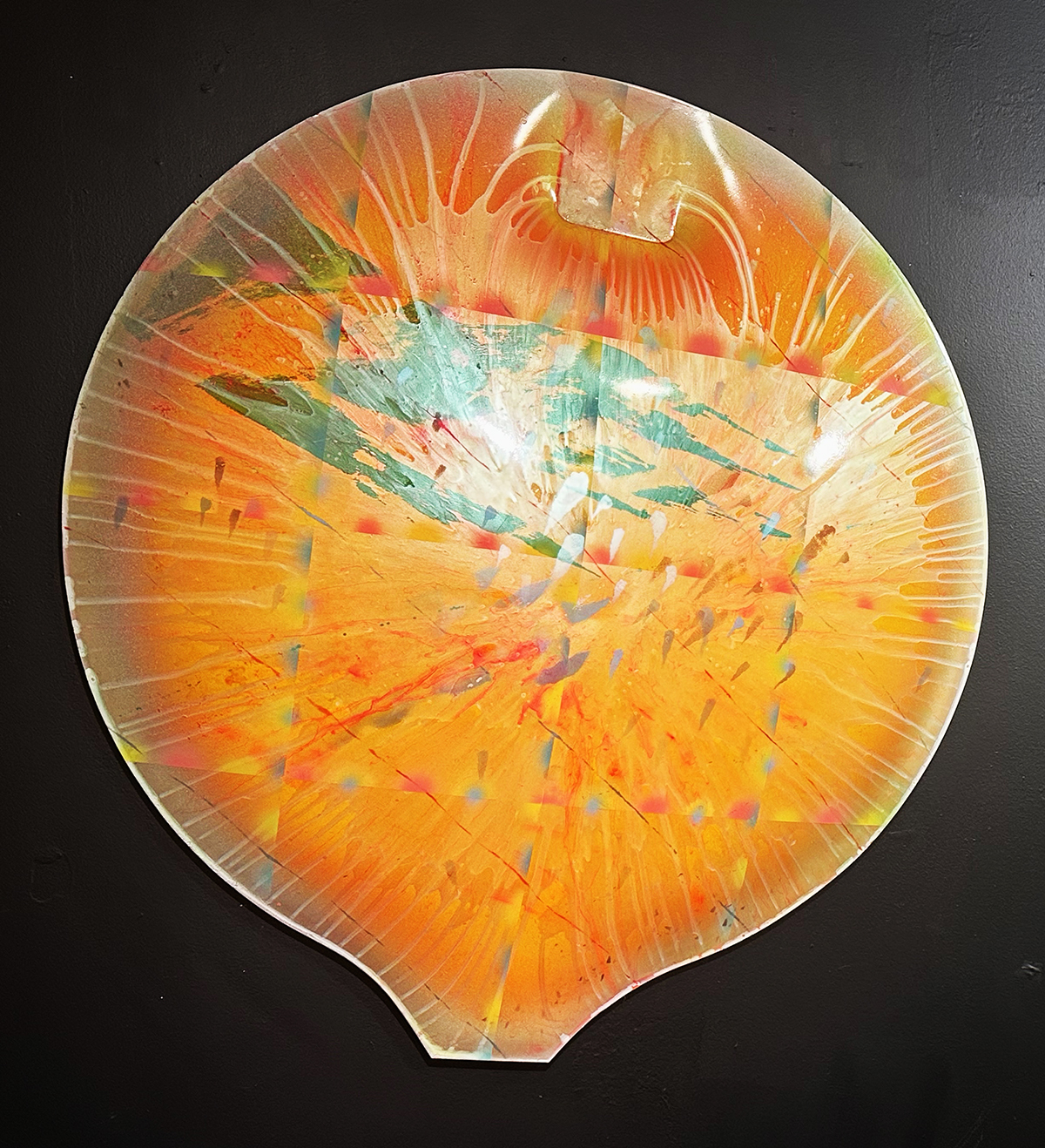 ROLAND REISS - acrylic, resin, and fiberglass 1966 | RARE