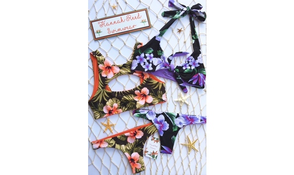 Hannah Reed Custom Swimsuit Raffle