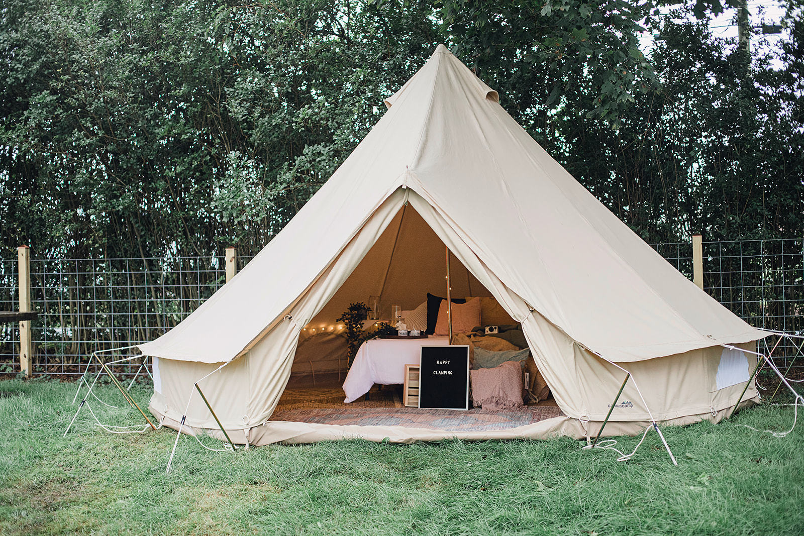 1 Night Rental From Roam Glamping Co.