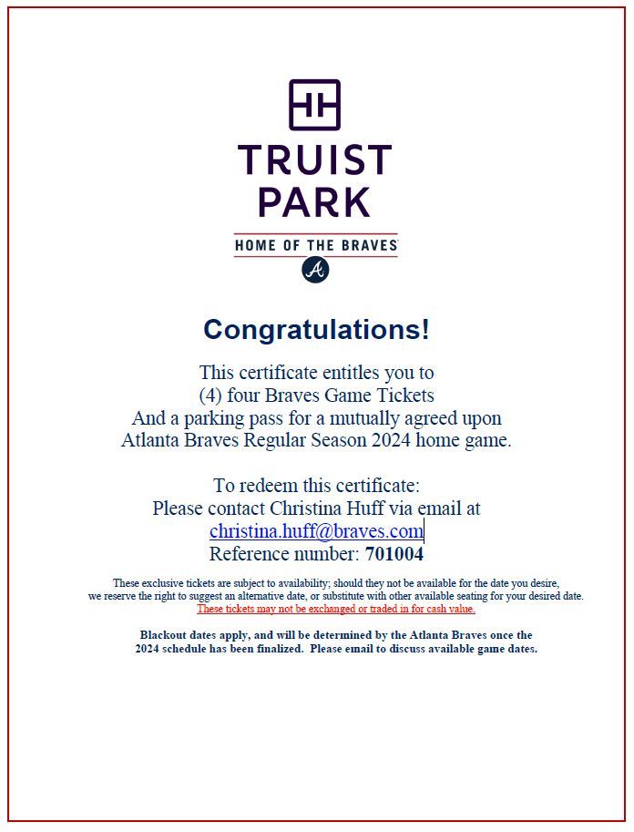 Atlanta Braves Tickets