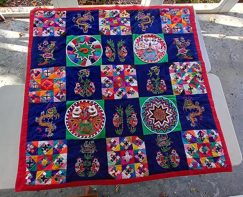 "Always Spring" Quilt
