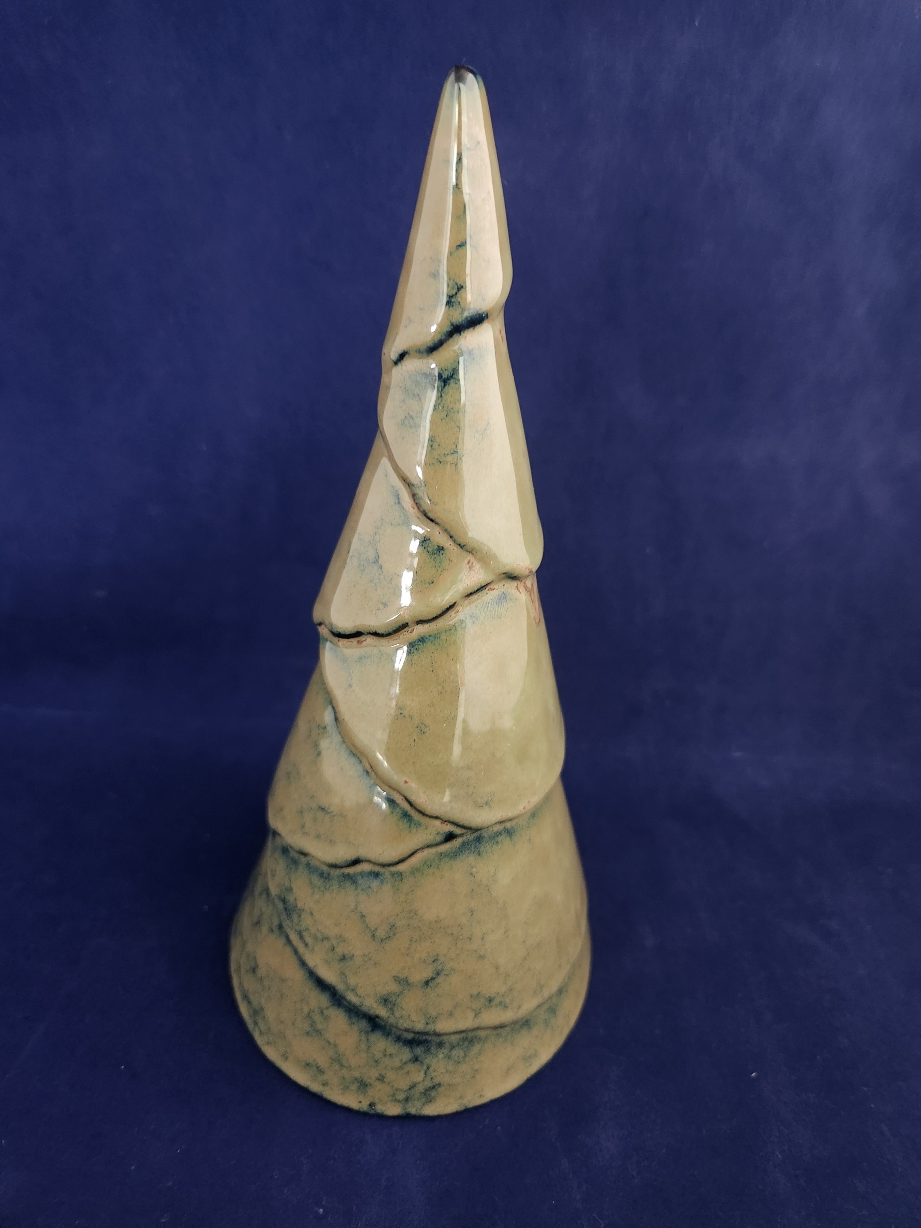 Green 9" Ceramic Christmas Tree