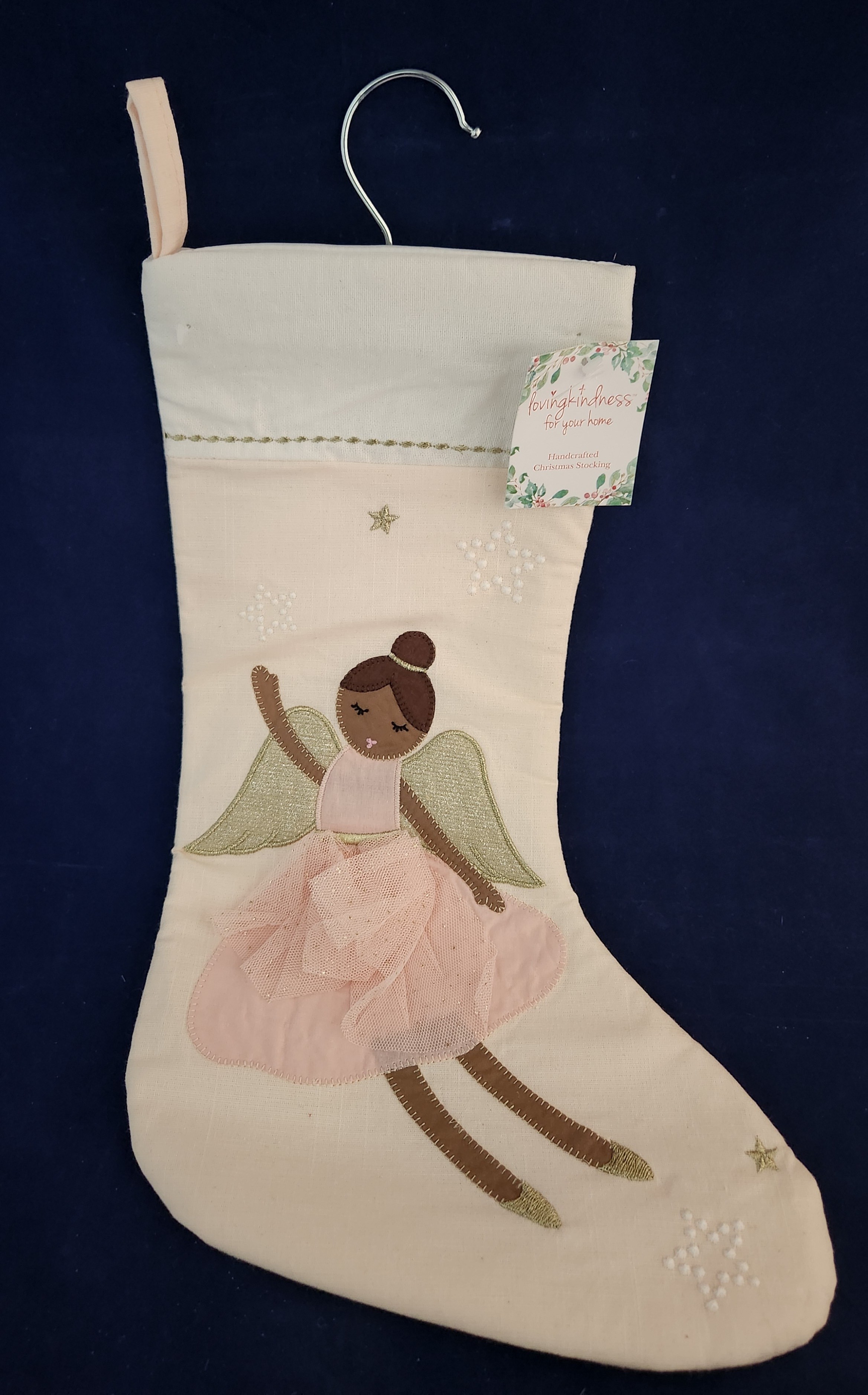 Ballerina Angel Stocking