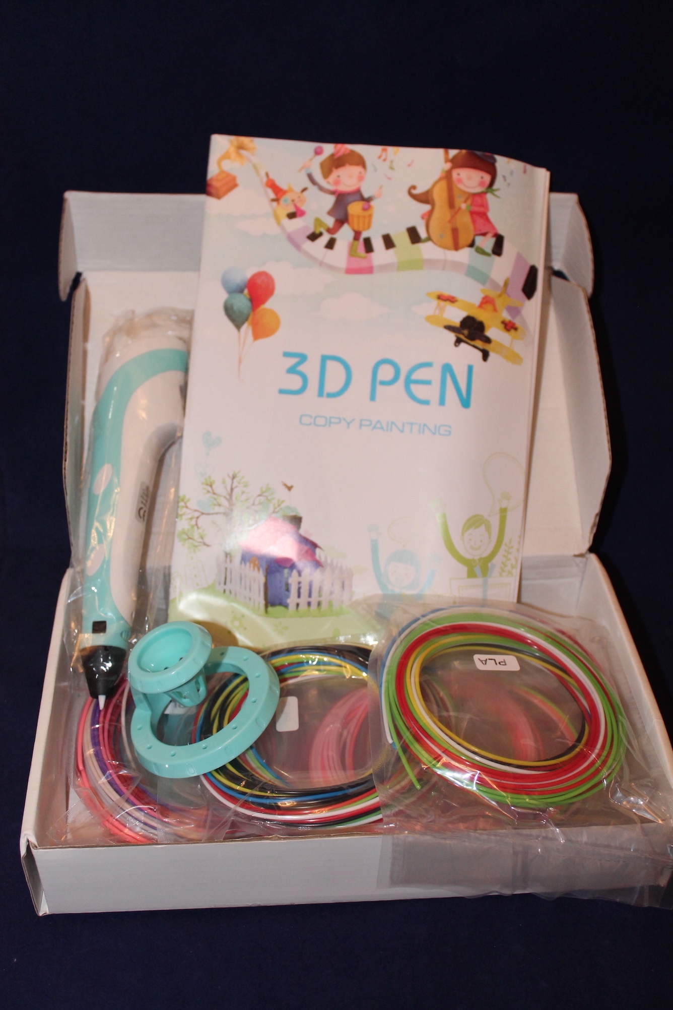 3D Pen Copy Painting Set