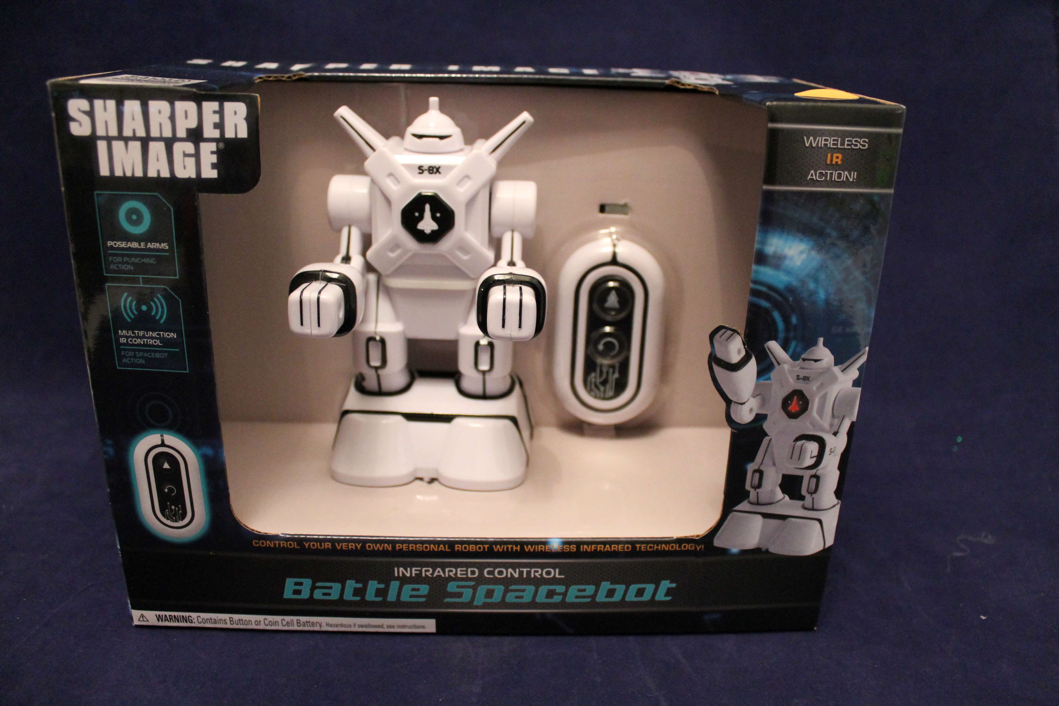 Infrared Control Battle Spacebot